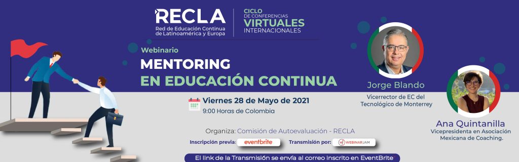 RECLA – Red de Educación Continua de América Latina y Europa